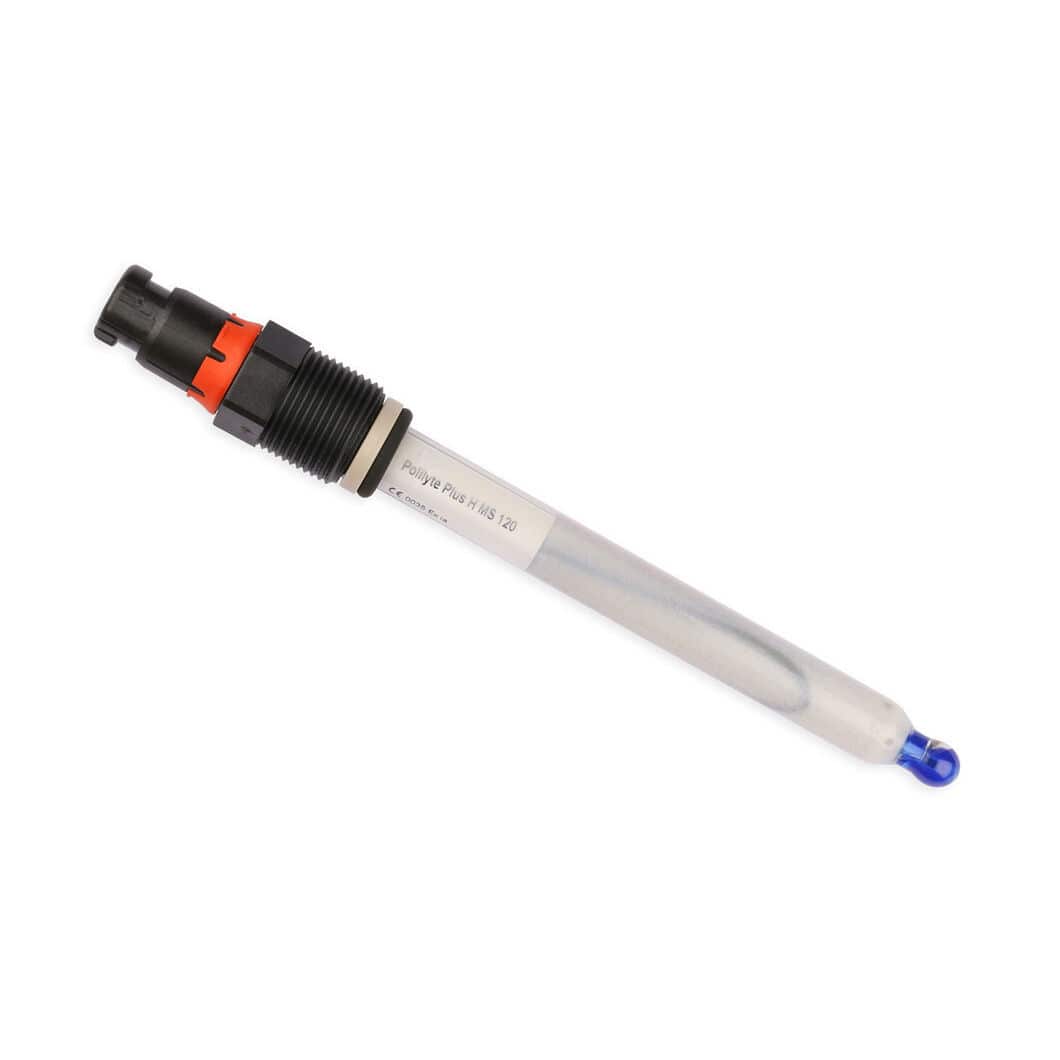 Water pH sensor - Polilyte Plus H MS 120 - Hamilton Process Analytics