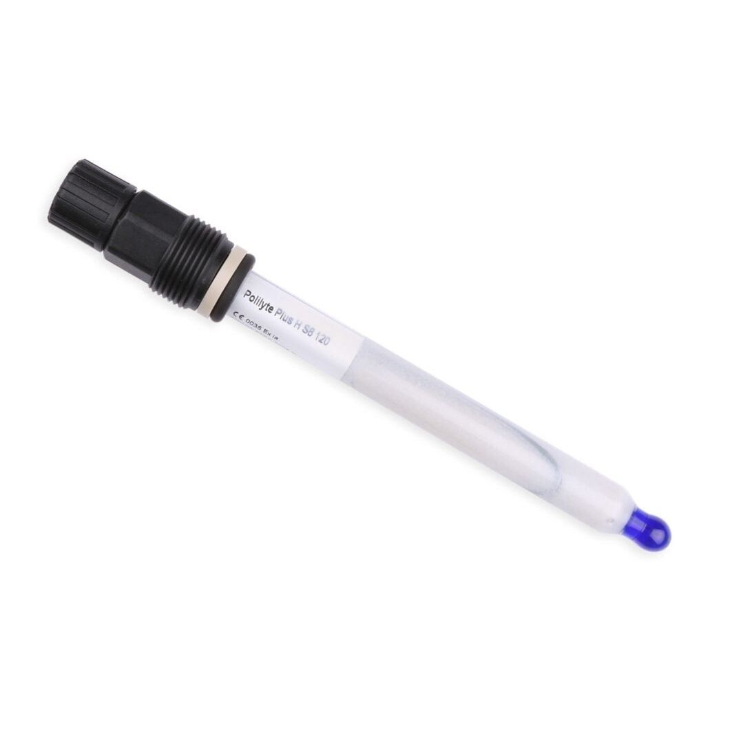 Water pH sensor - Polilyte Plus HB S8 120 - Hamilton Process Analytics ...