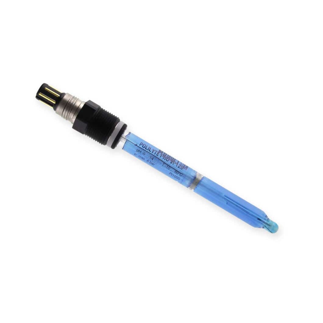 Water pH sensor - Polilyte PRO VP 120 - Hamilton Process Analytics - analog