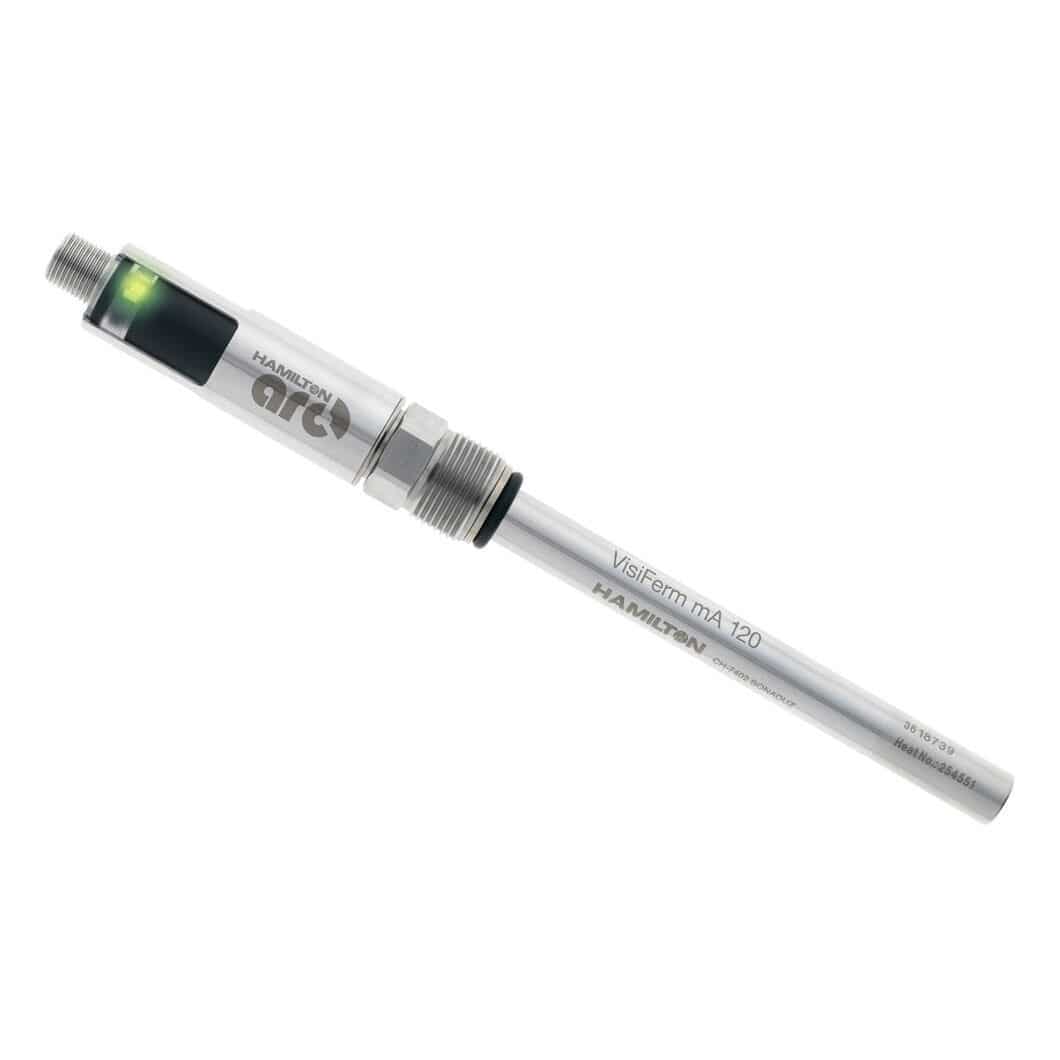 Process dissolved oxygen sensor (DO) - VisiFerm mA 120 H3 - Hamilton ...