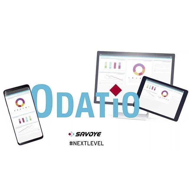 Warehouse management (WMS) software - ODATiO - SAVOYE - process