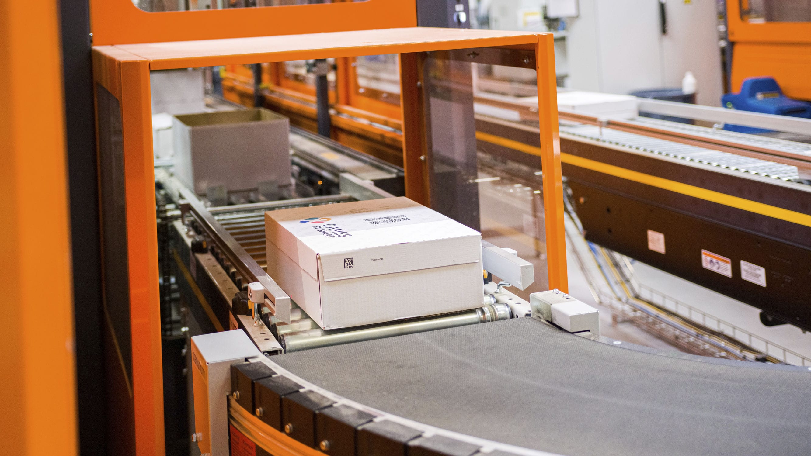 Automatic packaging machine - JIVARO® PRINT - SAVOYE - line-type