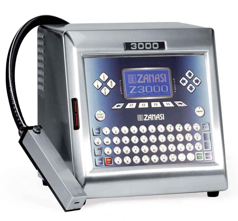 Inkjet printer - Z3000 - Zanasi - for integration / small character ...