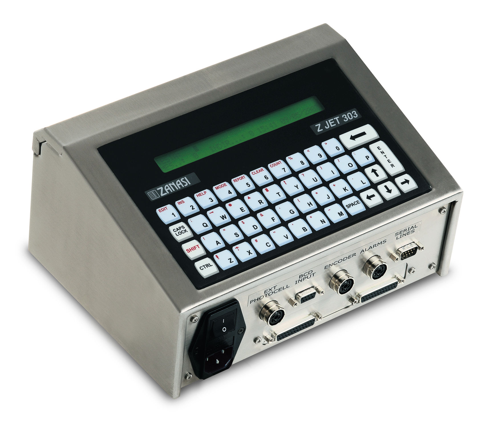 Inkjet printer - Z303 - Zanasi - for integration / large character ...