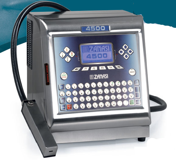 Inkjet printer - Z4500 - Zanasi - for integration / small character ...