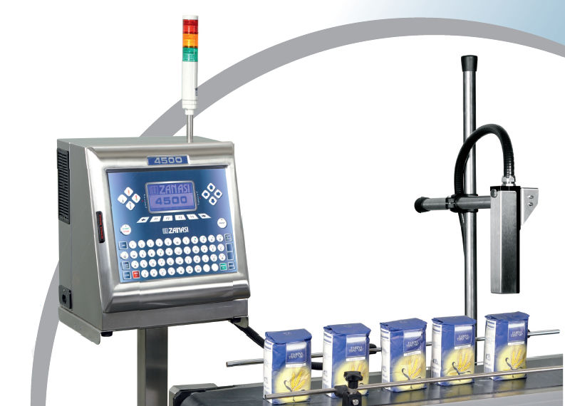 Continuous inkjet marking machine - Z4500 - Zanasi - benchtop / small ...