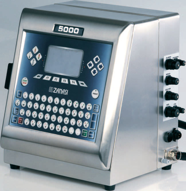 Inkjet printer - Z5000PI - Zanasi - for integration / small character ...