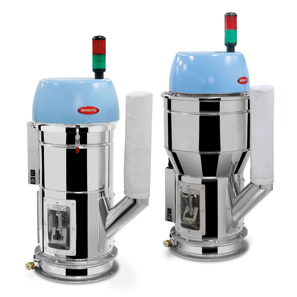 Plastic pellet hopper loader - CFK, RCK series - Moretto - compact