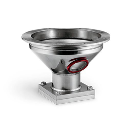 Receiving hopper - TMM series - Moretto - bin / container / conveying