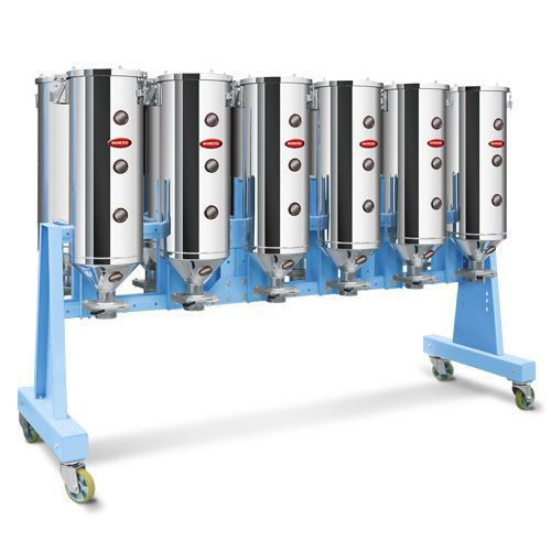 Plastic pellet tank / storage / transport / stainless steel - CS series ...