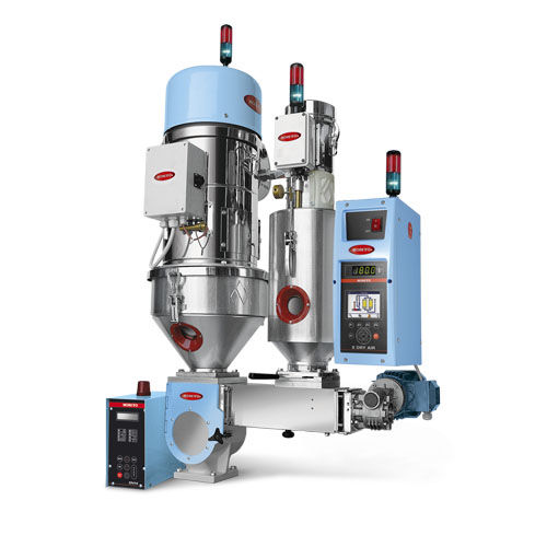 Volumetric dosing dispenser - DVM-H - Moretto - screw / for masterbatch