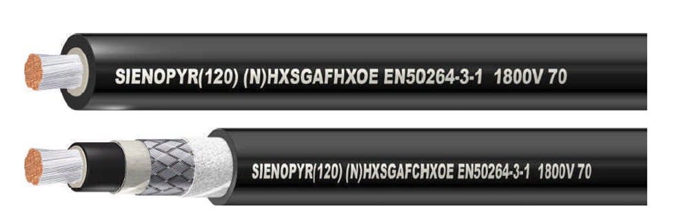 Power cable - SIENOPYR(120) (N)HXSGAFHXÖ EN50264-3-1 - Prysmian Group ...