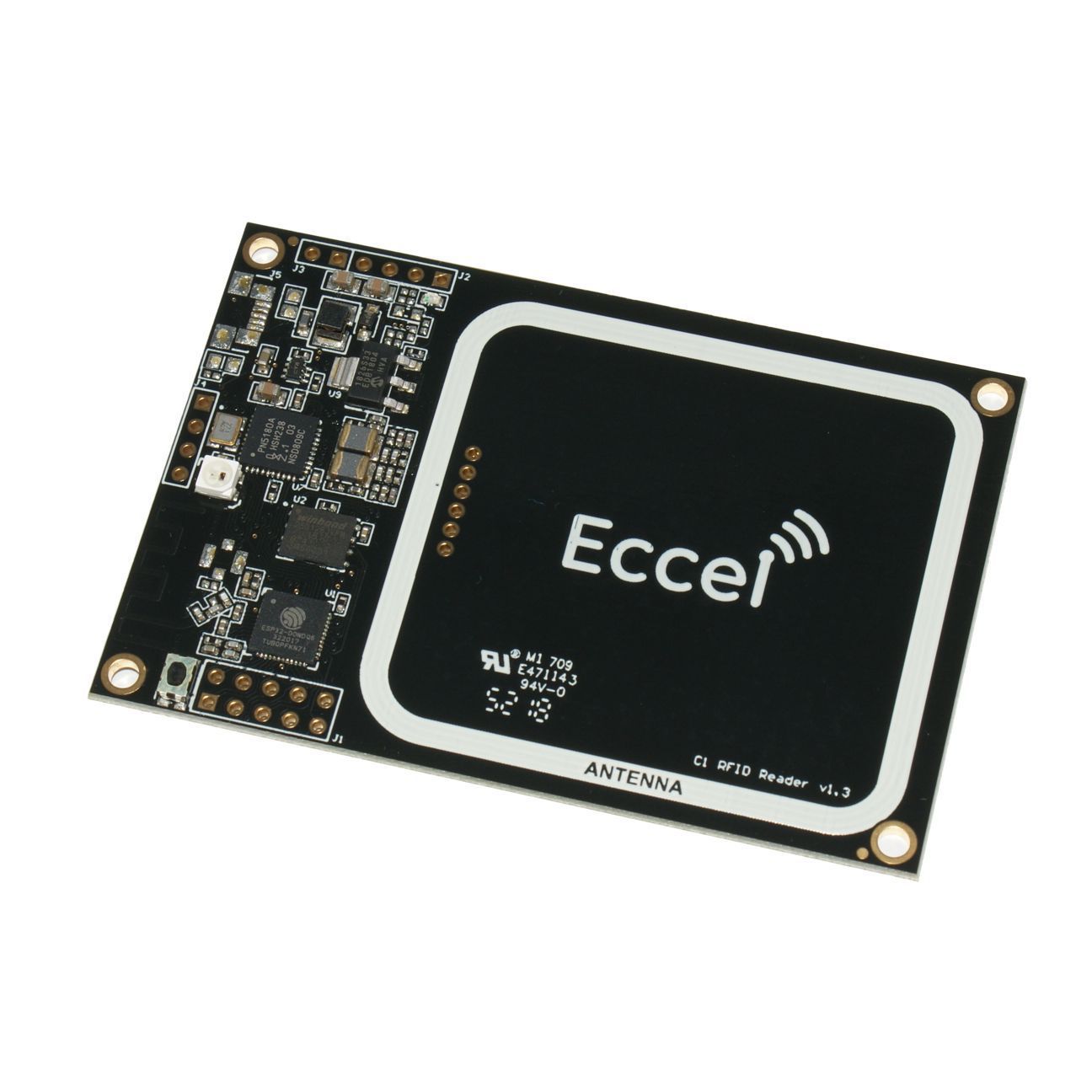 Embedded RFID reader board - Pepper C1 RS232 - Eccel Technology Ltd ...