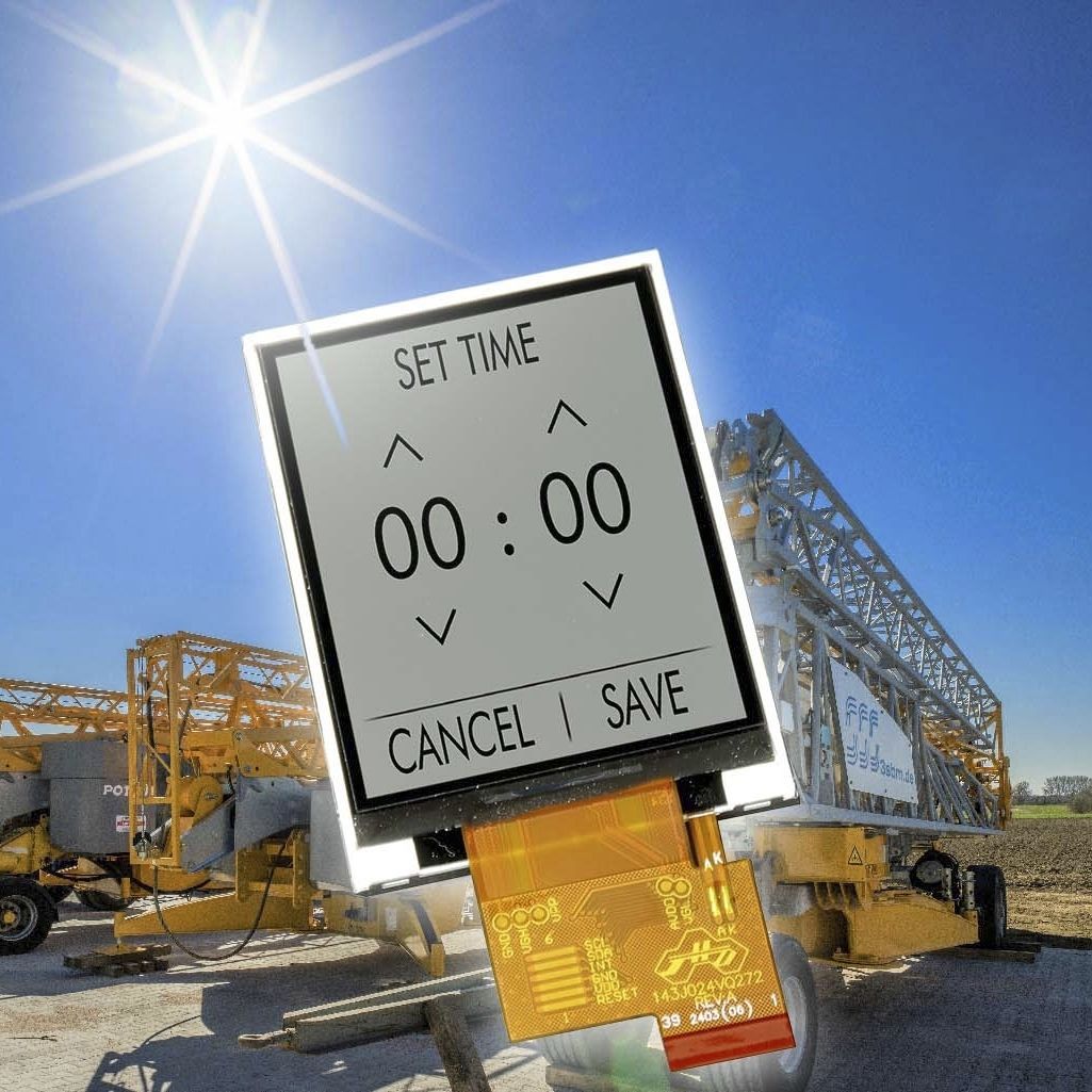 Cost-effective display module - DISPLAY VISIONS GmbH - LED / TFT LCD / TN