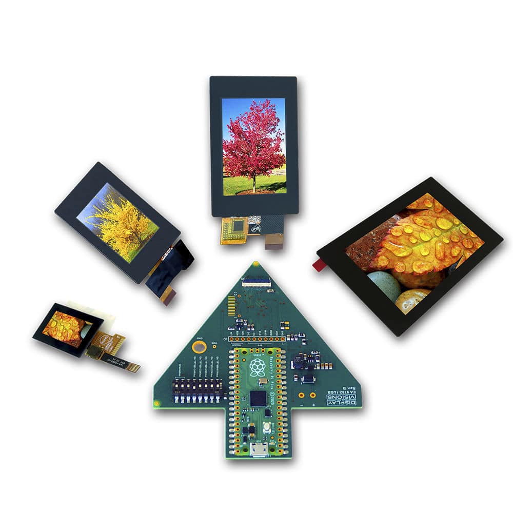 Display evaluation board - DISPLAY VISIONS GmbH