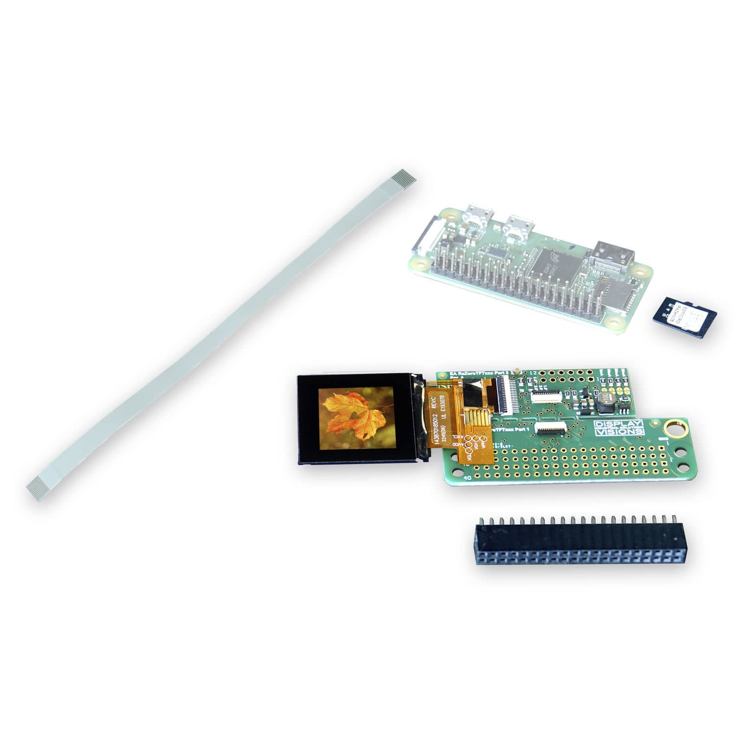 Raspberry Pi interface board - DISPLAY VISIONS GmbH - for displays