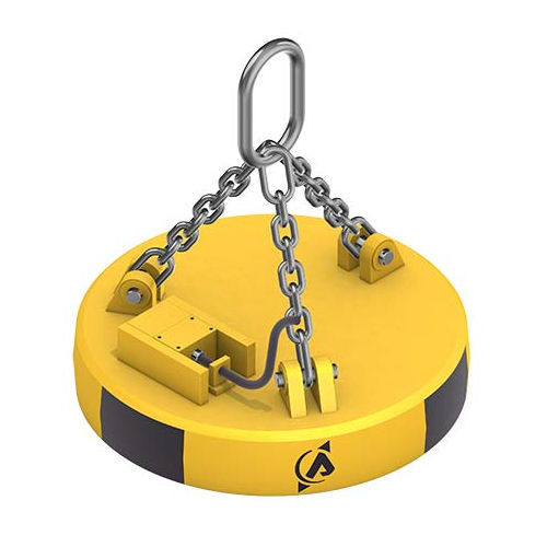 Electrically switched electro lifting magnet - CSA series - ANDRIN ...