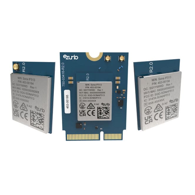 Bluetooth WiFi module - Sona™ IF513 - Laird Connectivity - chip