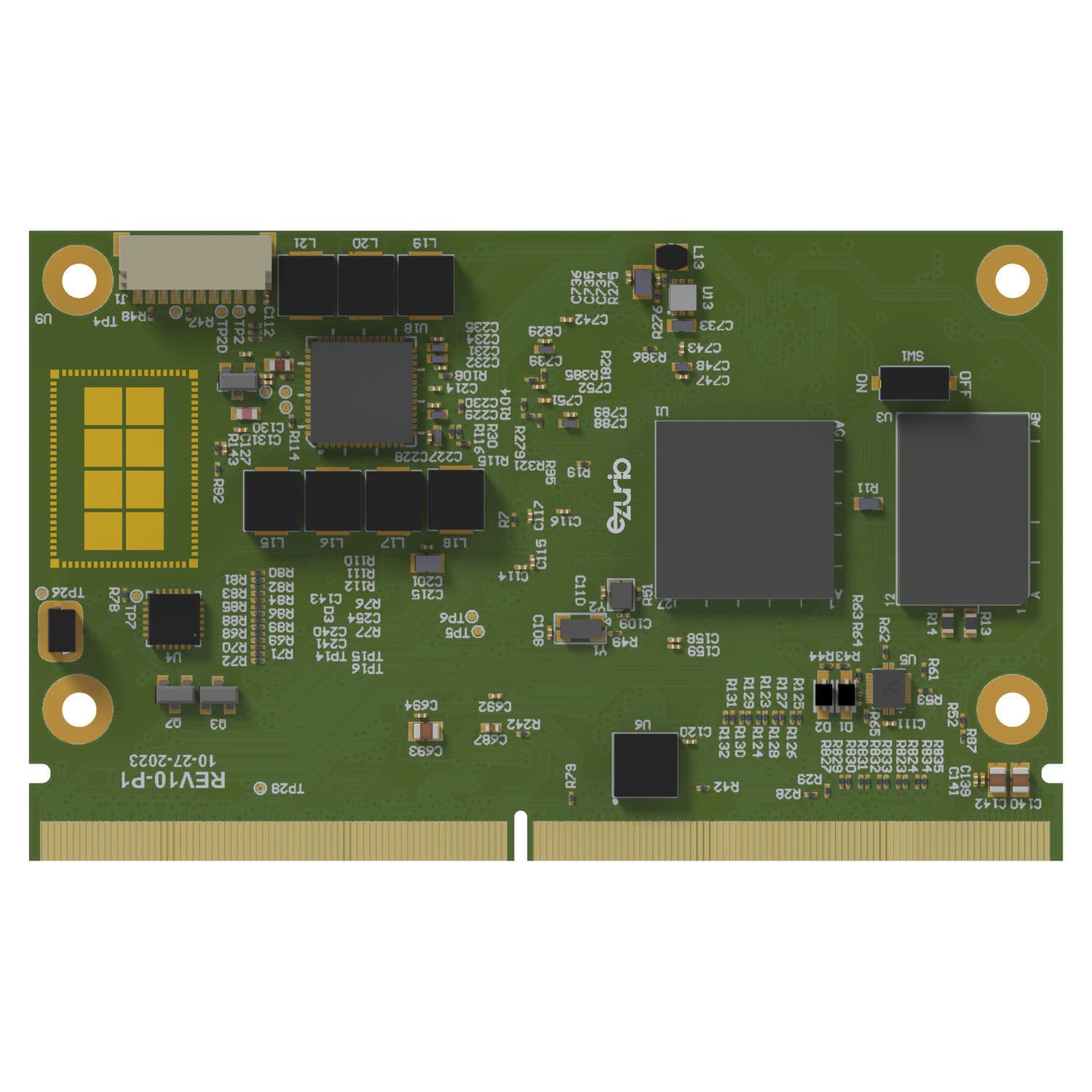 SMARC® system-on-module - i.MX 8 series - Laird Connectivity - NXP i.MX8M Mini / Arm® Cortex ...