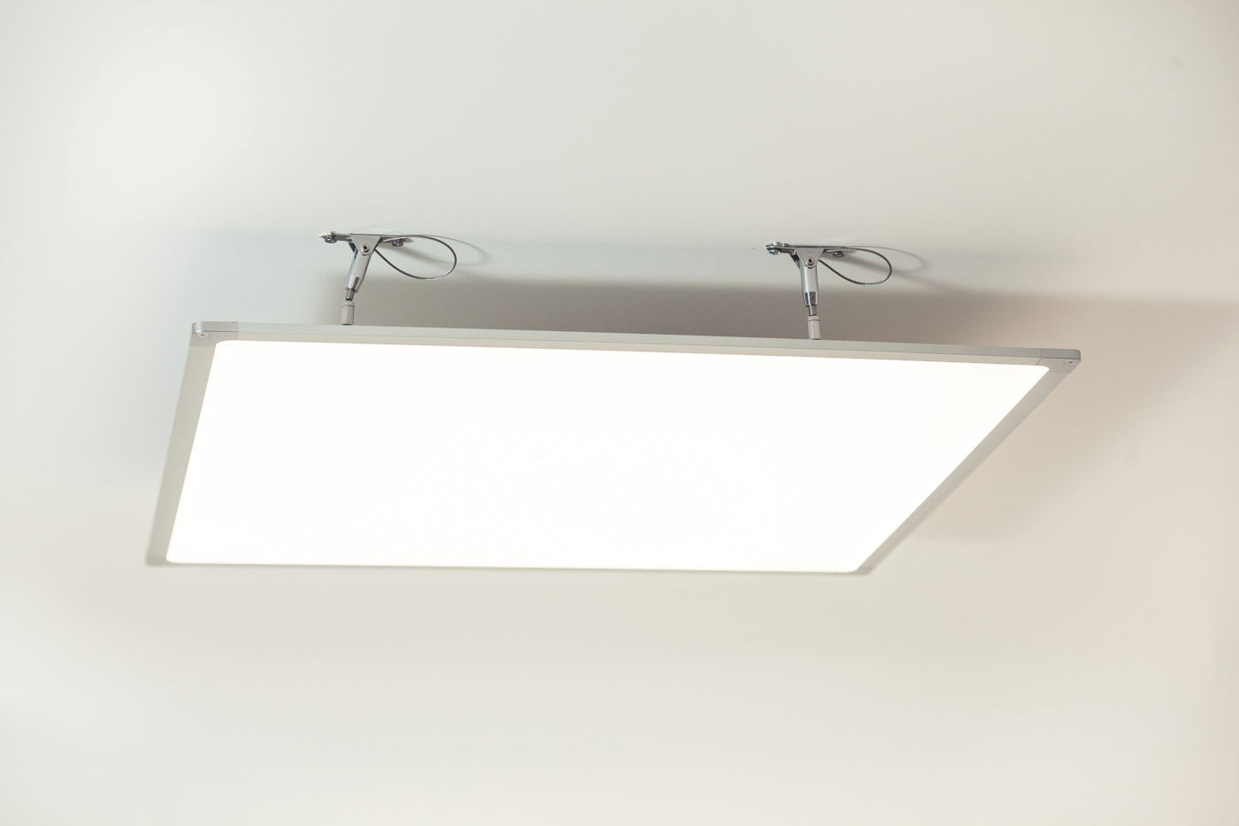 Ceiling-mounted lighting - LUMIFLAT® - Lumila - LED / office / for shop