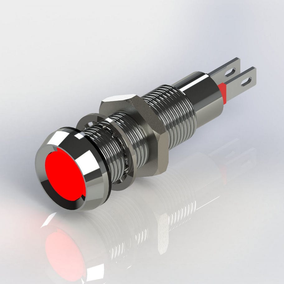 LED indicator - 508 series - Marl - panel