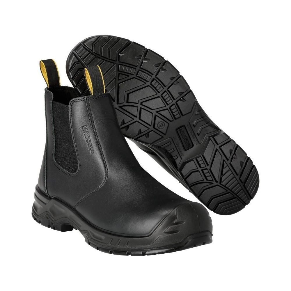 Industrial use safety boots - F1000-715 - Mascot Workwear - anti-slip ...