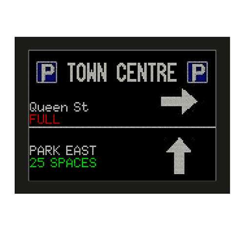 Variable-message sign - Messagemaker Displays