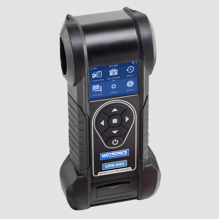 Electrical network analyzer - CPX-900 series - Midtronics - temperature ...