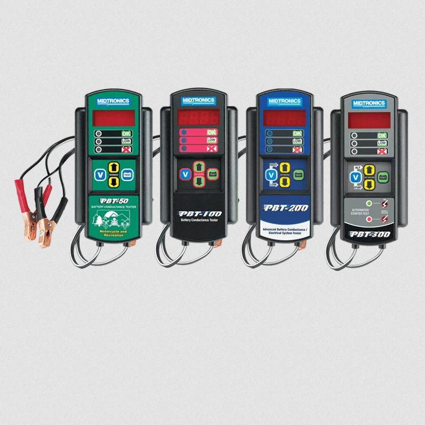 Voltage tester - PBT series - Midtronics - power / conductance ...