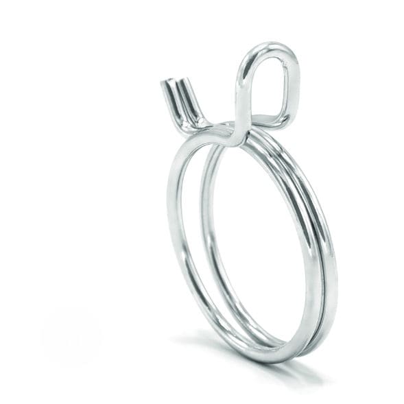 Pipe clip - 02016 series - MIKALOR - steel / wire / fixing