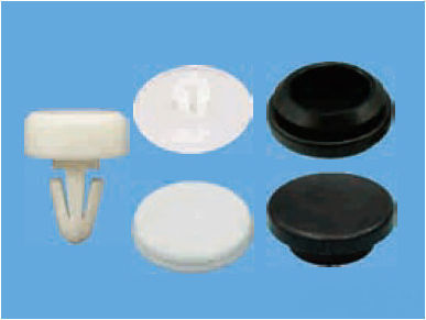 Press-fit cap - Molveno - round / plastic