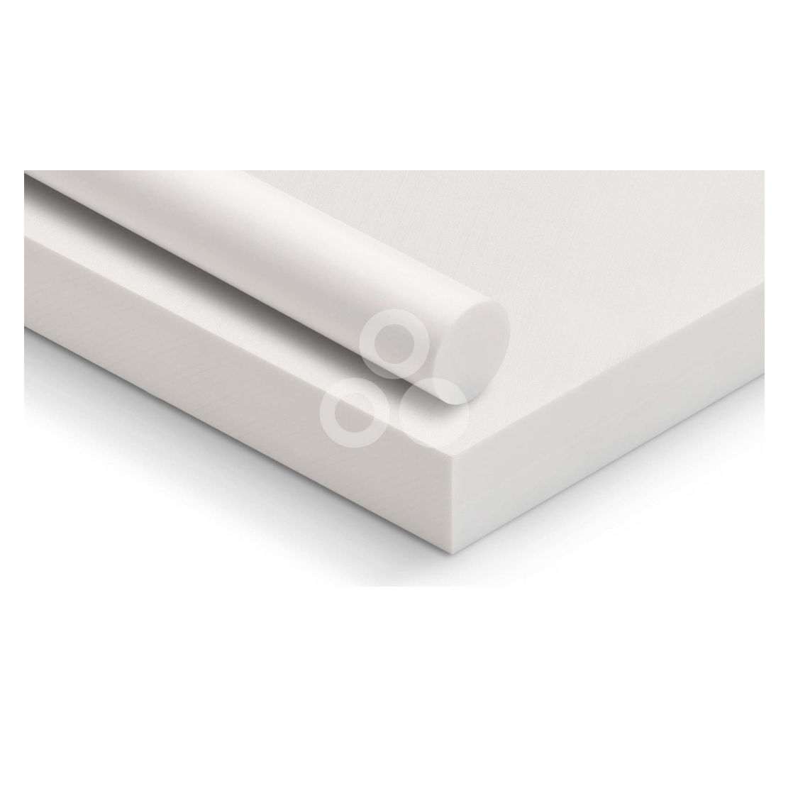 PET plate - TECADUR PET CMP - NYLATRON - rod / chemical-resistant