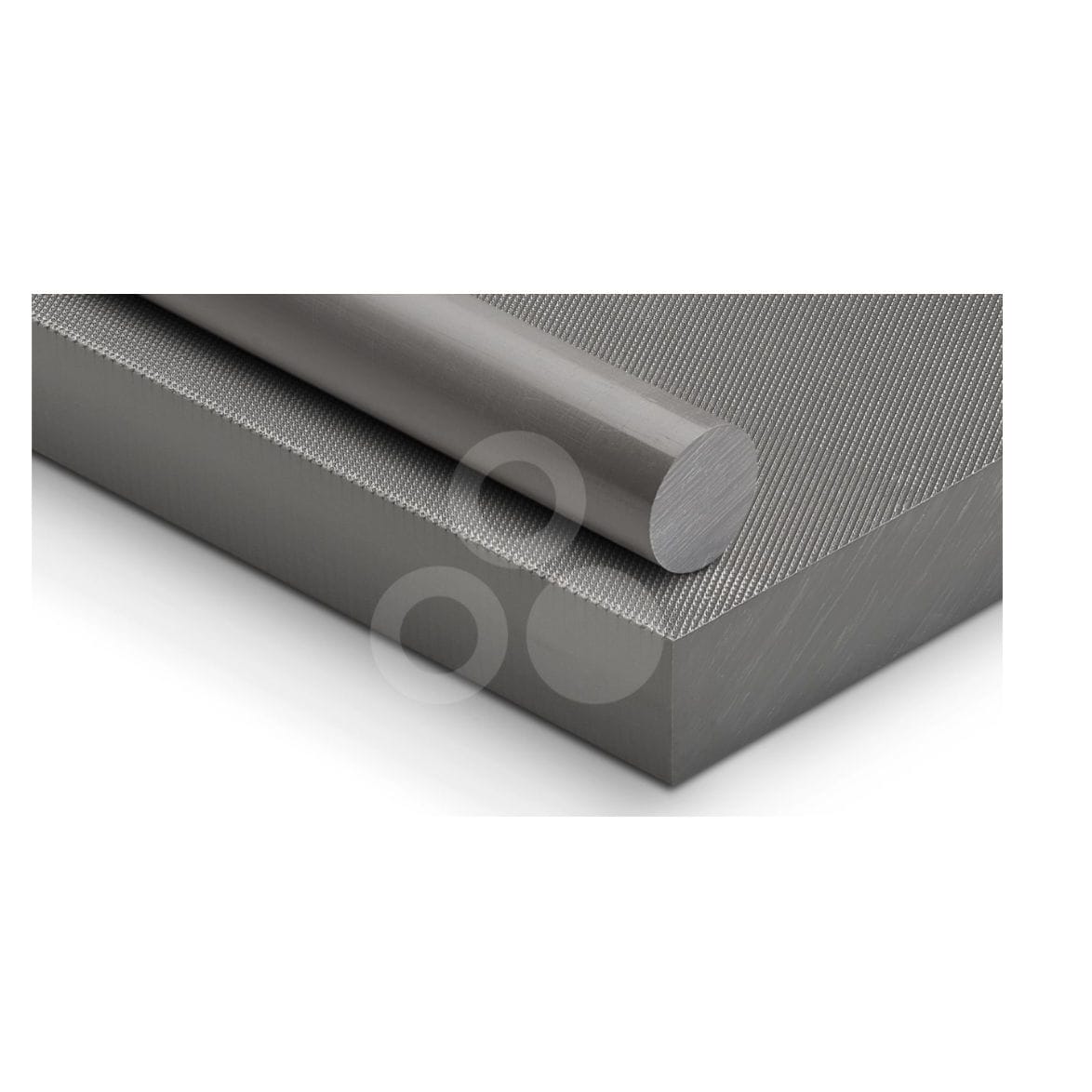 Rod ABS - TECARAN™ - NYLATRON - plate