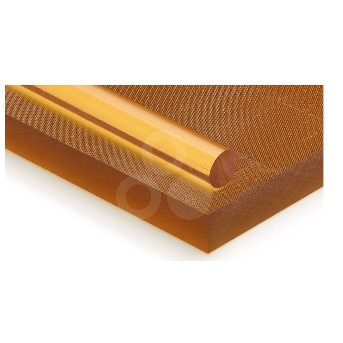 Plate PSU - TECASON S - NYLATRON - rod / chemical-resistant / for high ...