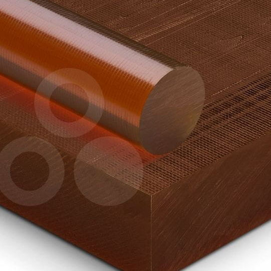 Bioplastic profile - TECAPEI EF natural - NYLATRON - polyetherimide ...