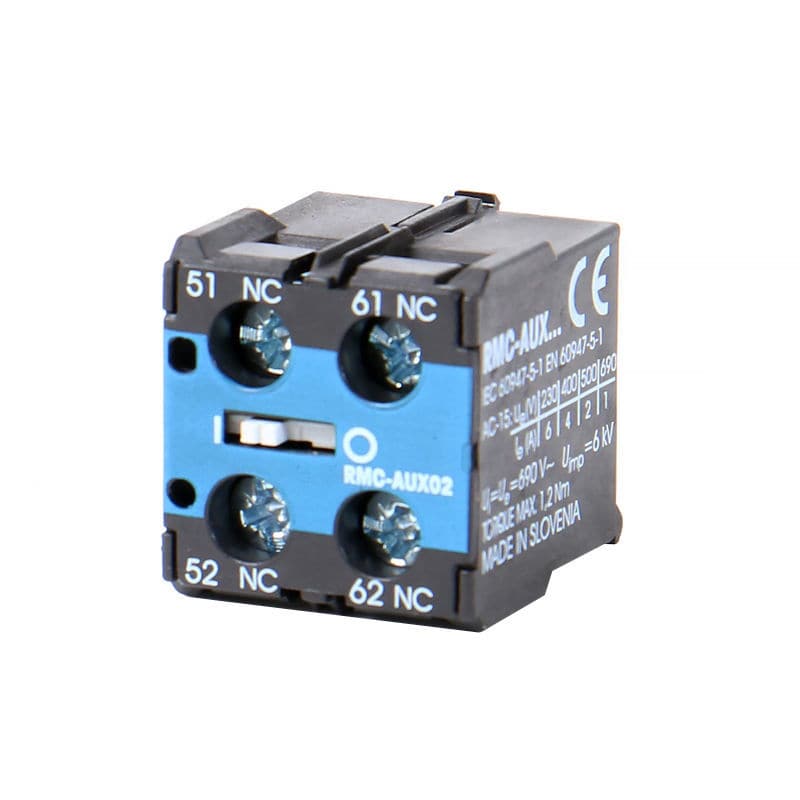 Auxiliary contactor - RMC-AUX02 - Releco - electromechanical ...