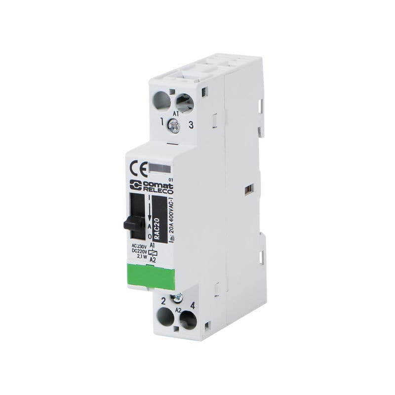 Electromechanical contactor - RAC20-02 - Releco - semiconductor / AC / DC