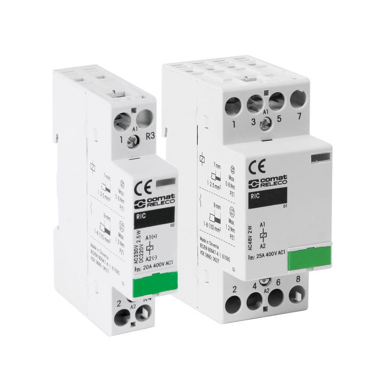 Electromechanical contactor - RIC16-010 - Releco - semiconductor / AC / DC