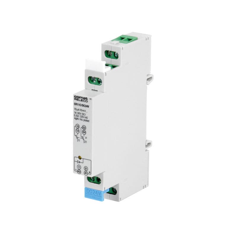 Low-level control relay - CR11C - Releco - AC / DIN rail / modular