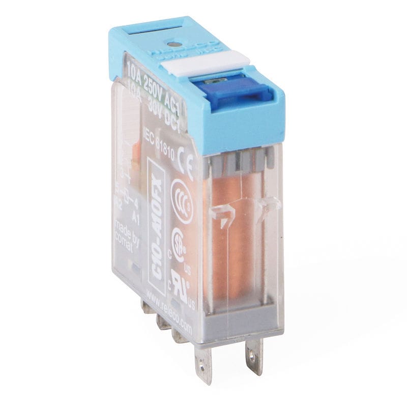 Power protection relay - C10-A10 - Releco - AC / DC / plug-in