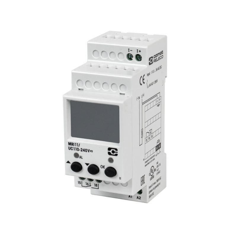 Frequency monitoring relay - MRI11 - Releco - phase loss / single-phase ...