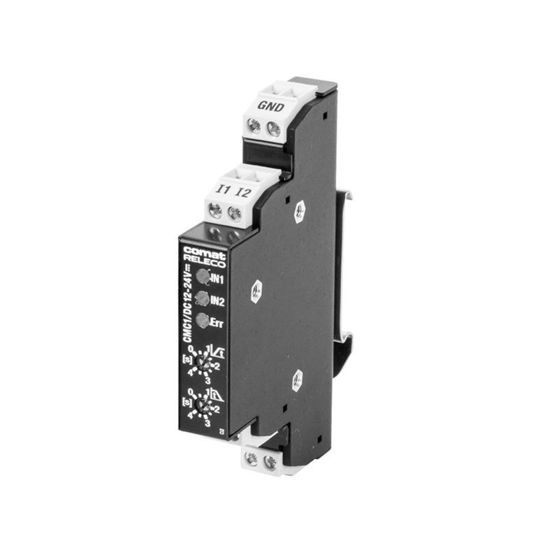 24VDC solid state relay - CMC1 - Releco - 12VDC / DIN rail / MOSFET