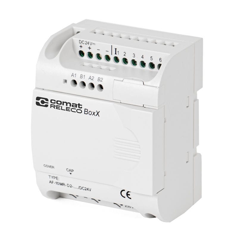 Compact PLC - AF-10MR-A2-CAP - Releco - DIN rail / relay outputs / RS485