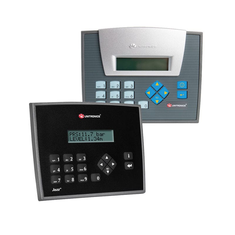 Relay outputs PLC - JZ10-11-R10 - Releco - 4-O / graphic display / with ...