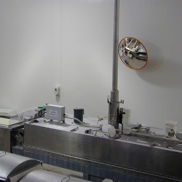 Mirror for the food industry - M18244V - Securikey - convex array ...