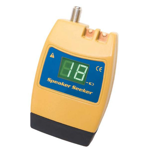 Low-voltage cable identifier - SPEAKER-SEEKER - Seeit