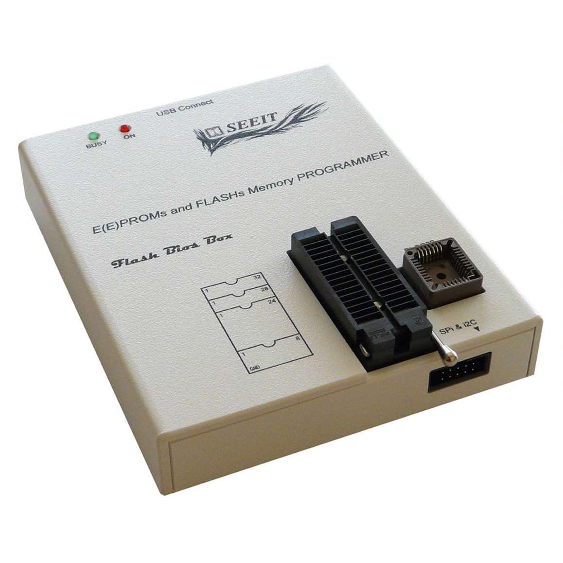 Flash memory programmer - FLASHBIOSBOX - Seeit