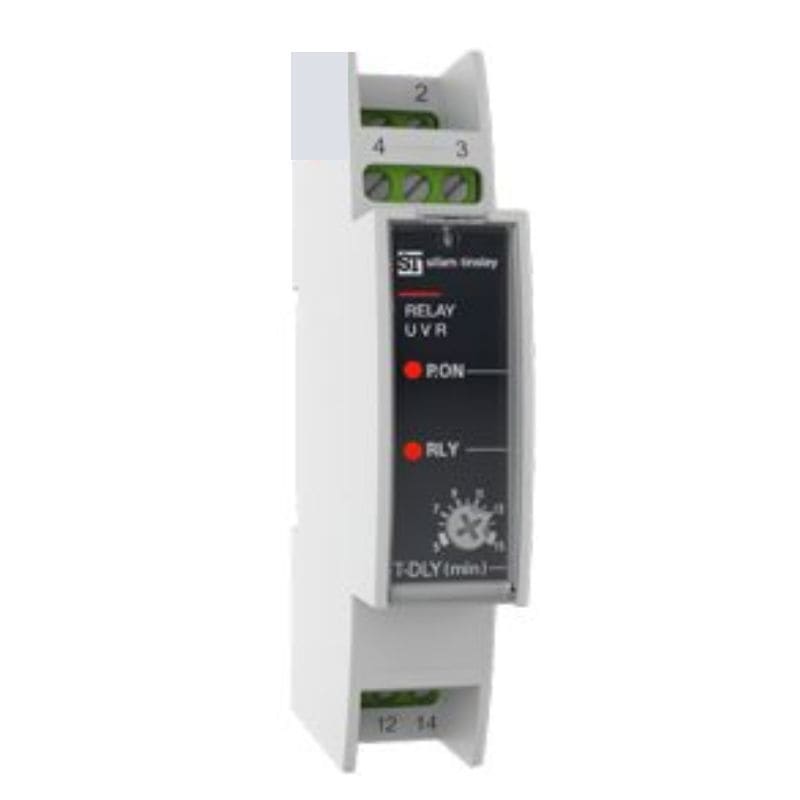 Under-voltage protection relay - Omicron UVR - Sifam Tinsley - power ...