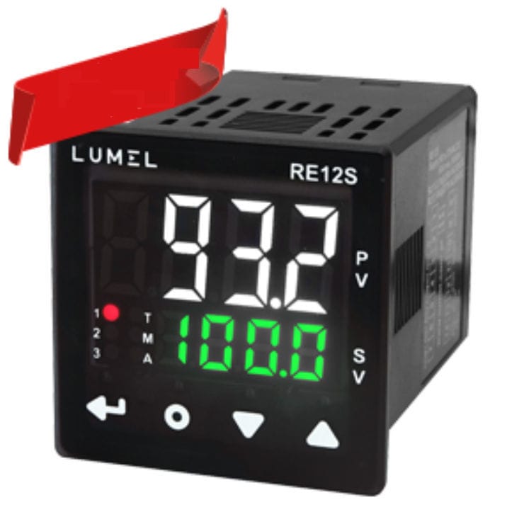 Indicator PID controller - RE12S - Sifam Tinsley - Modbus / universal ...