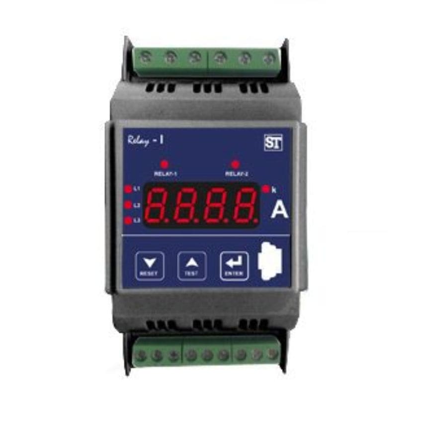 Over-current monitoring relay - Sifam Tinsley - under-current ...